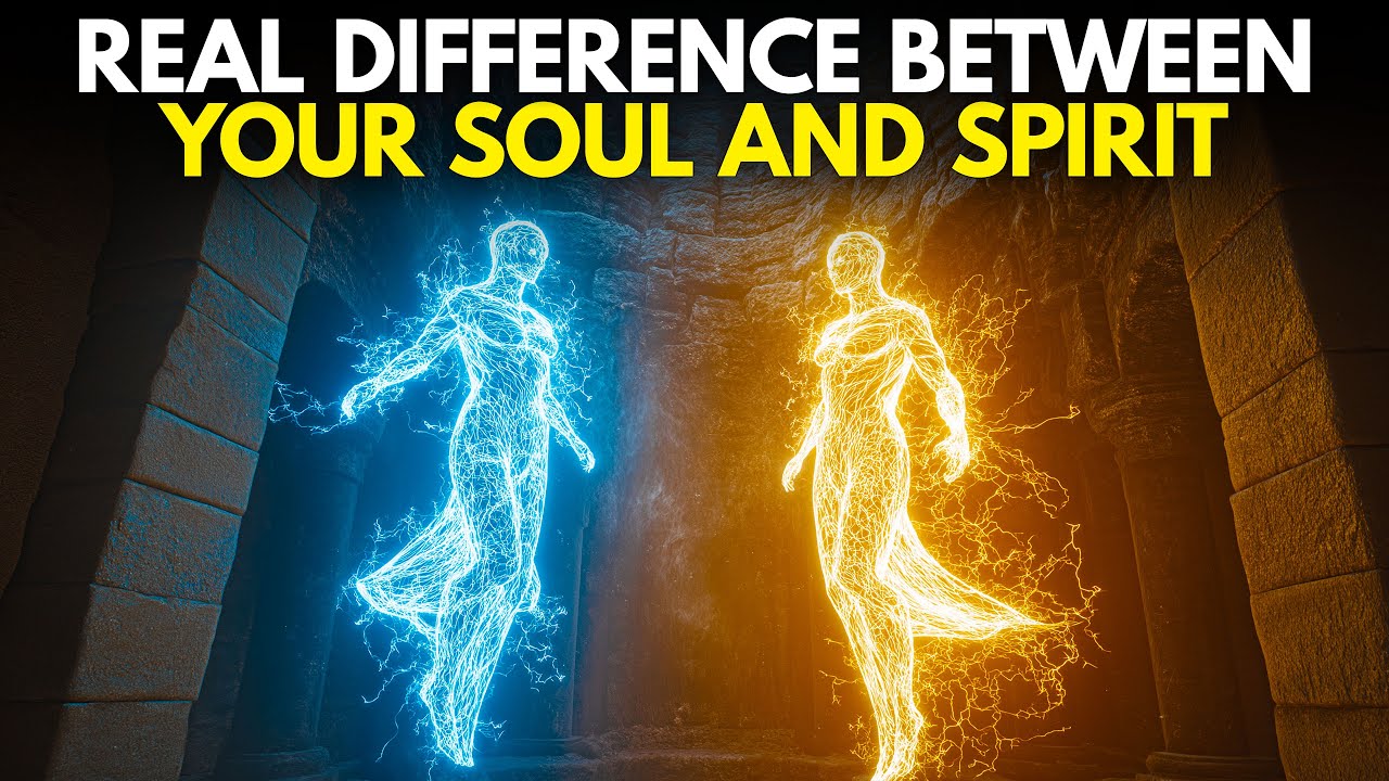 What is the REAL DIFFERENCE Between Your SOUL and Your SPIRIT? - YouTube
