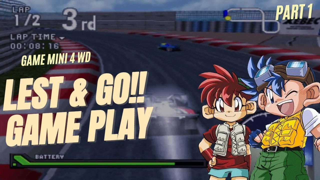 Let's & go | game Mini 4Wd | game seru | Part 1 - YouTube