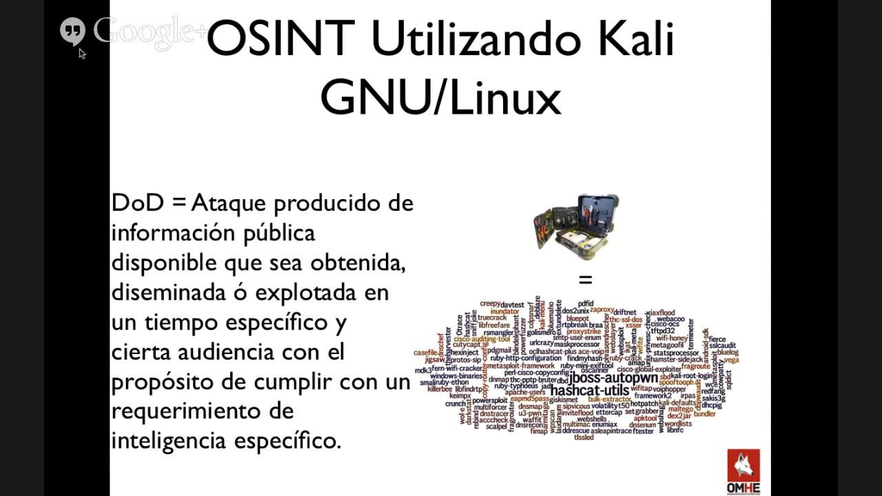 OSINT utilizando Kali GNU Linux Por Héctor López - YouTube