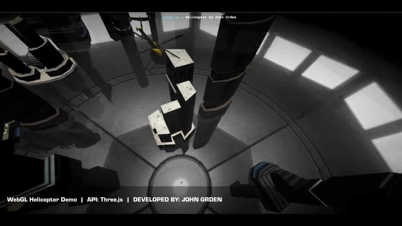WebGL Helicopter Demo 2 - YouTube