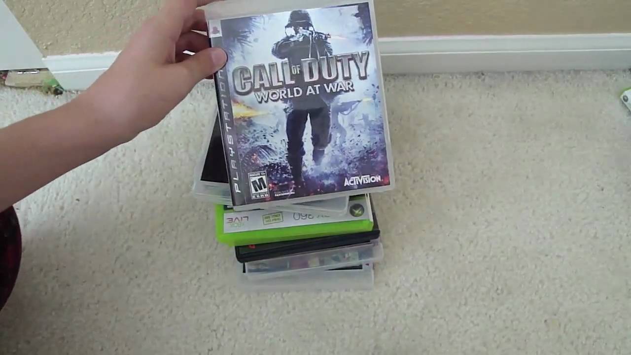 My PS3/Xbox 360 Game Collection - YouTube
