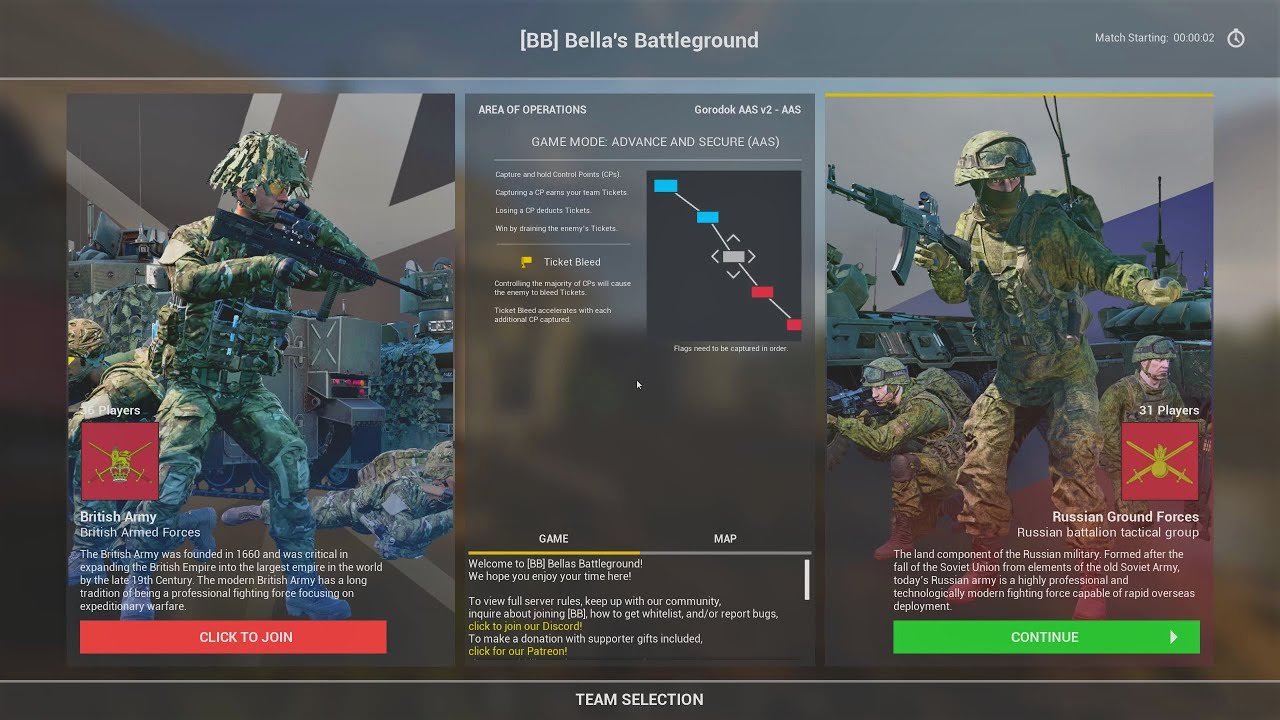Squad Leaders Need To Know Their Role For This Game-FOB Placement ...