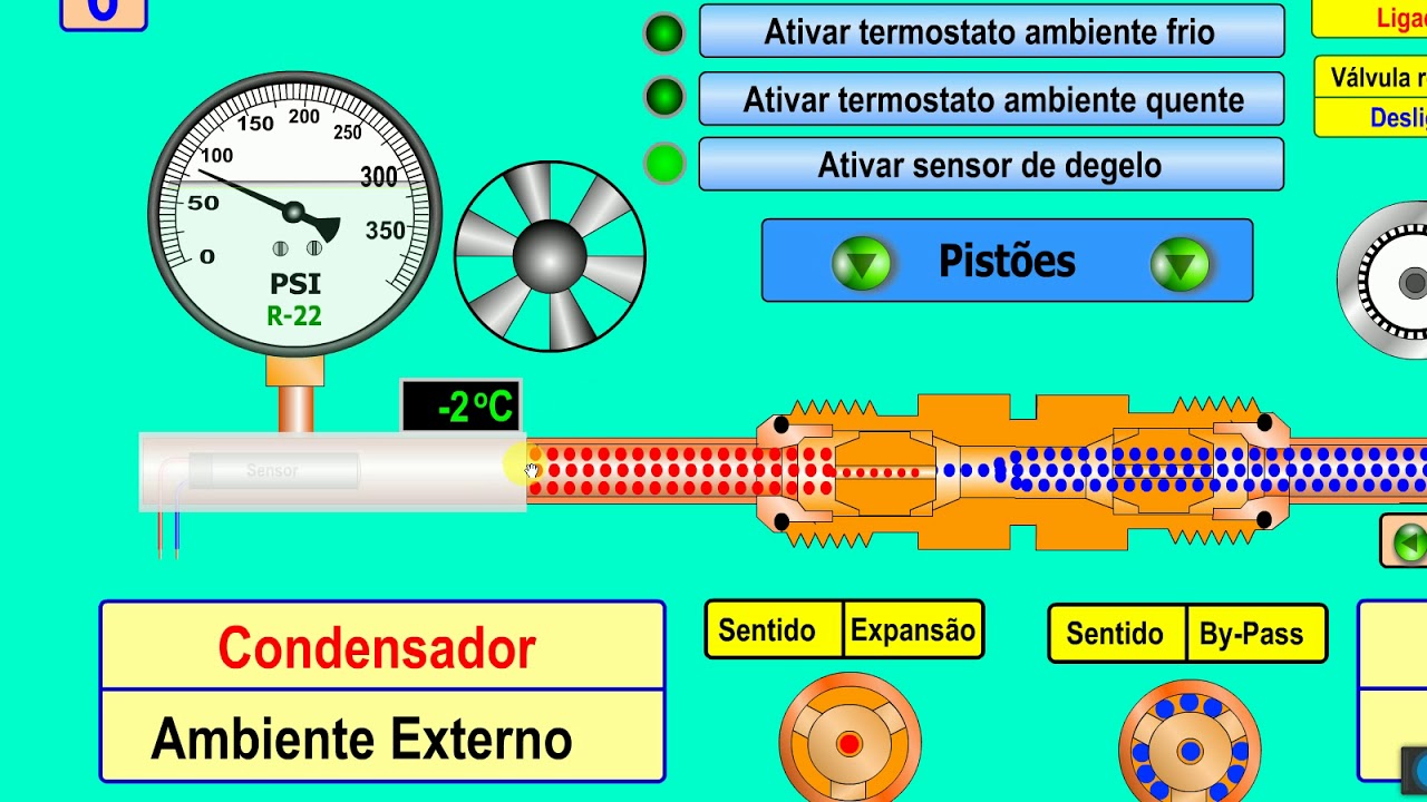 Expansão por Pistão -Orifício Calibrado - YouTube