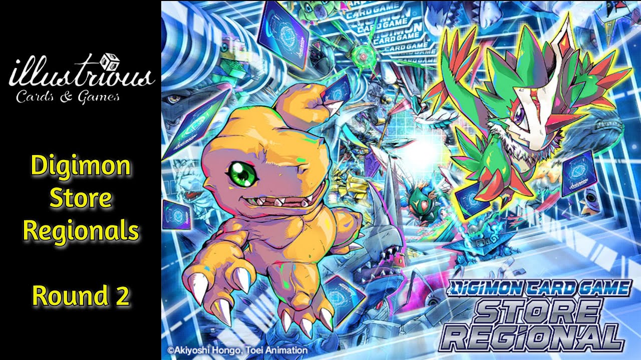 Digimon Store Regional 7/7/24 Round 2 - YouTube