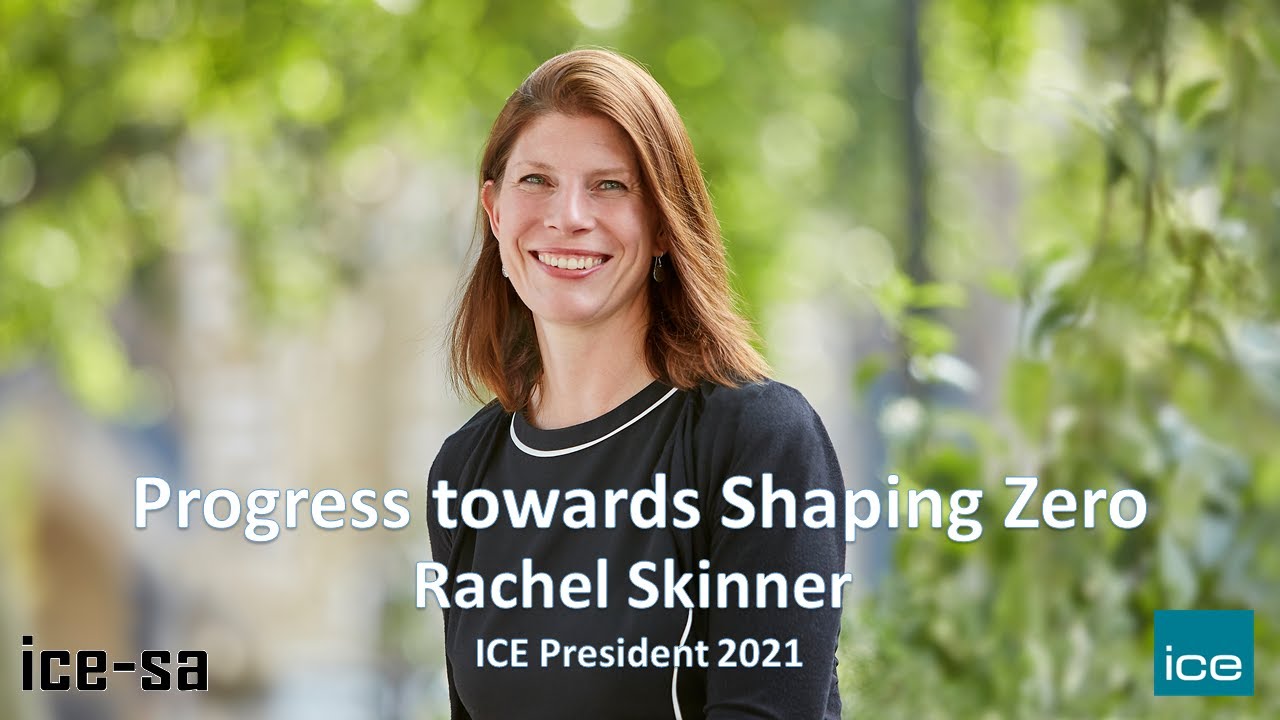 Progress Towards Shaping Zero - Lecture by Rachel Skinner 11 May 2021 ...