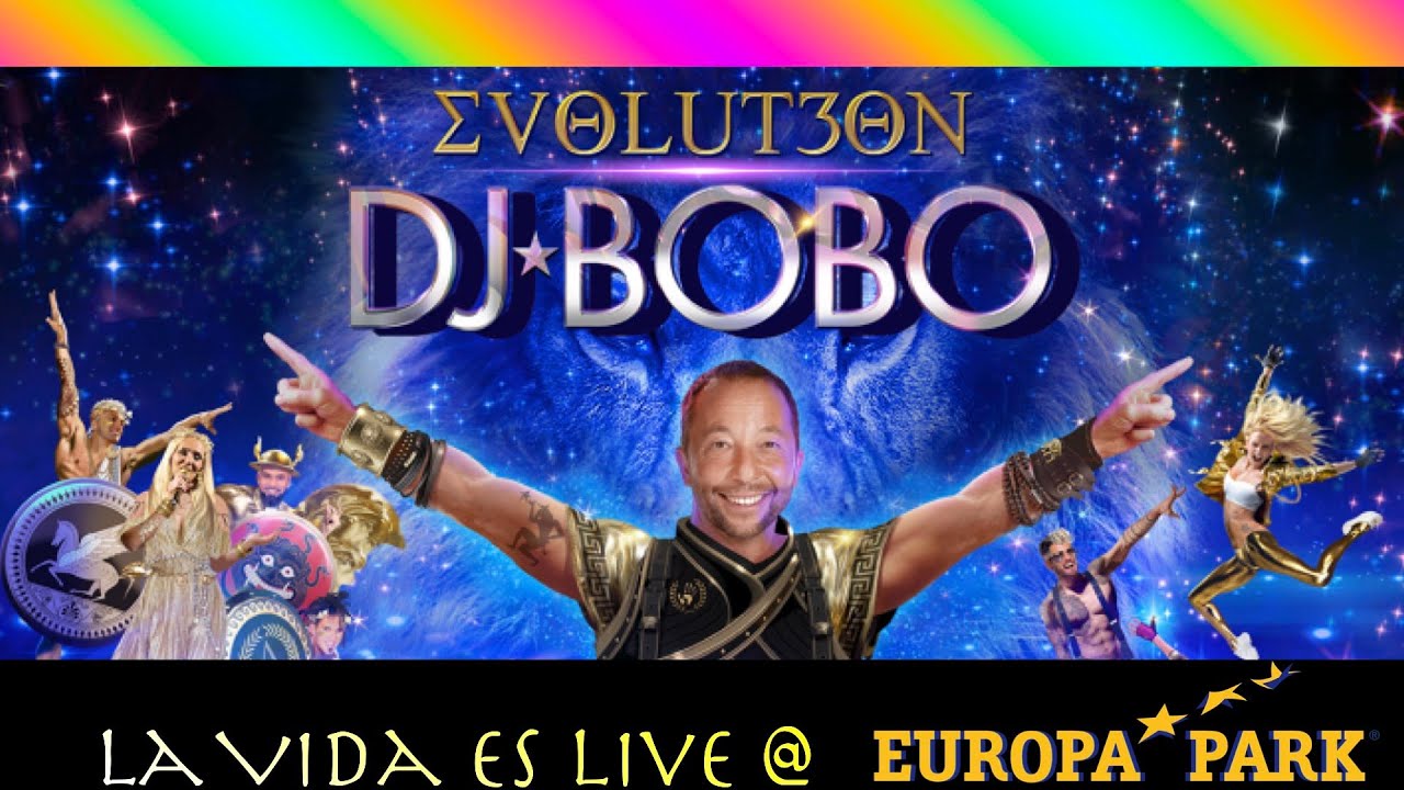 DJ BoBo - La Vida Es - Live in Germany 2023 (EVOLUT30N 30 Years Of DJ ...