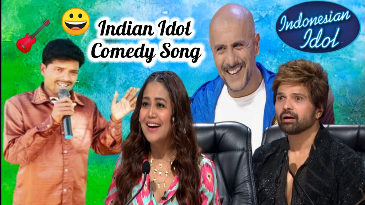 Indian Idol comedy song | কমেডি গান গেয়ে ভাইরাল। #Indianidol # ...