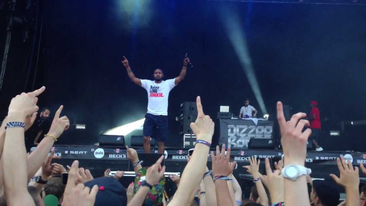 Dizzee Rascal - Bonkers (Live @ Rock im Park 2013) - YouTube