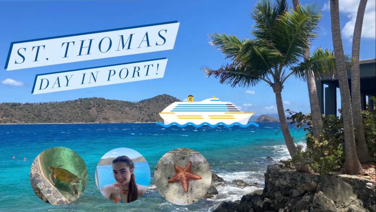 St. Thomas Coki Point and Coral World Visit! Caribbean Cruise Port ...