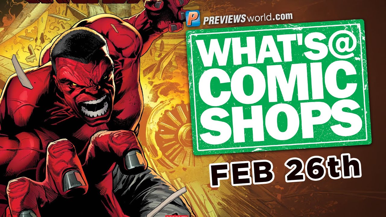 New Comics This Week! - 2/26/25 - YouTube
