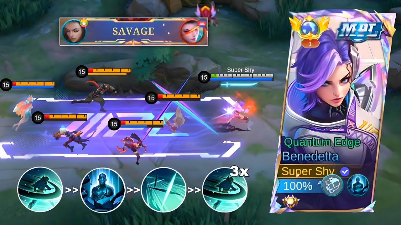 SAVAGE!! THIS IS WHAT HAPPENS WHEN YOU FEEDING TOP GLOBAL BENEDETTA ...