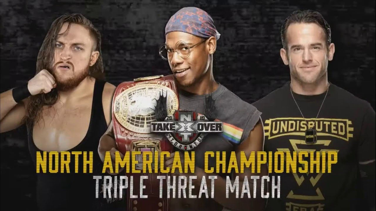 Velveteen Dream Vs Pete Dunne Vs Roderick Strong | NXT TakeOver ...