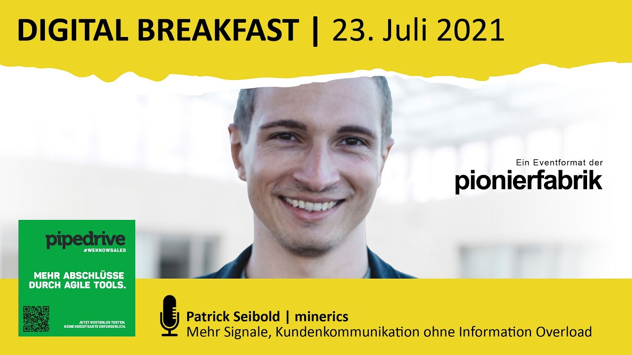AUFZEICHNUNG | "Mehr Signale, Kundenkommunikation ohne Information ...