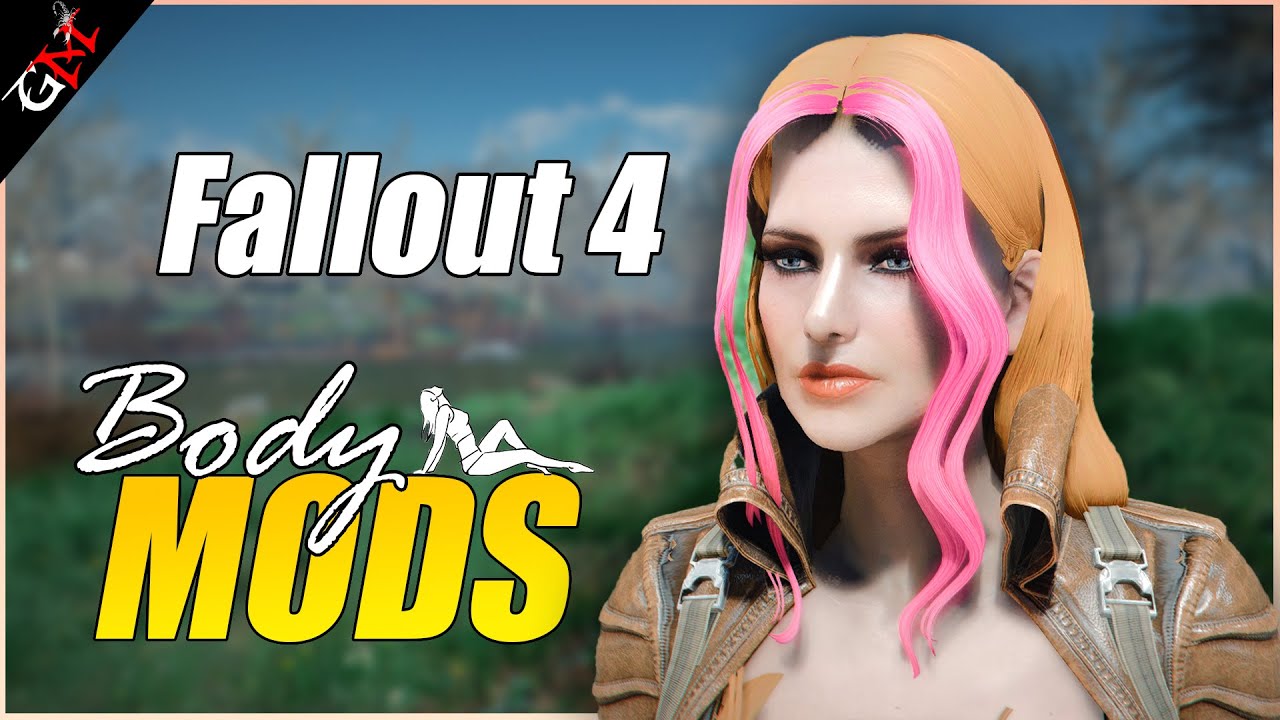 12 BEST Fallout 4 Female Body mods for a Beautiful Character - YouTube