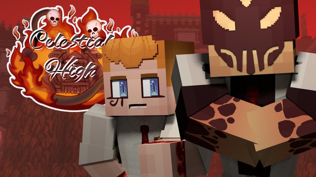 HELL... NO! | Minecraft Celestial High | EP 1 (Demigods Minecraft ...