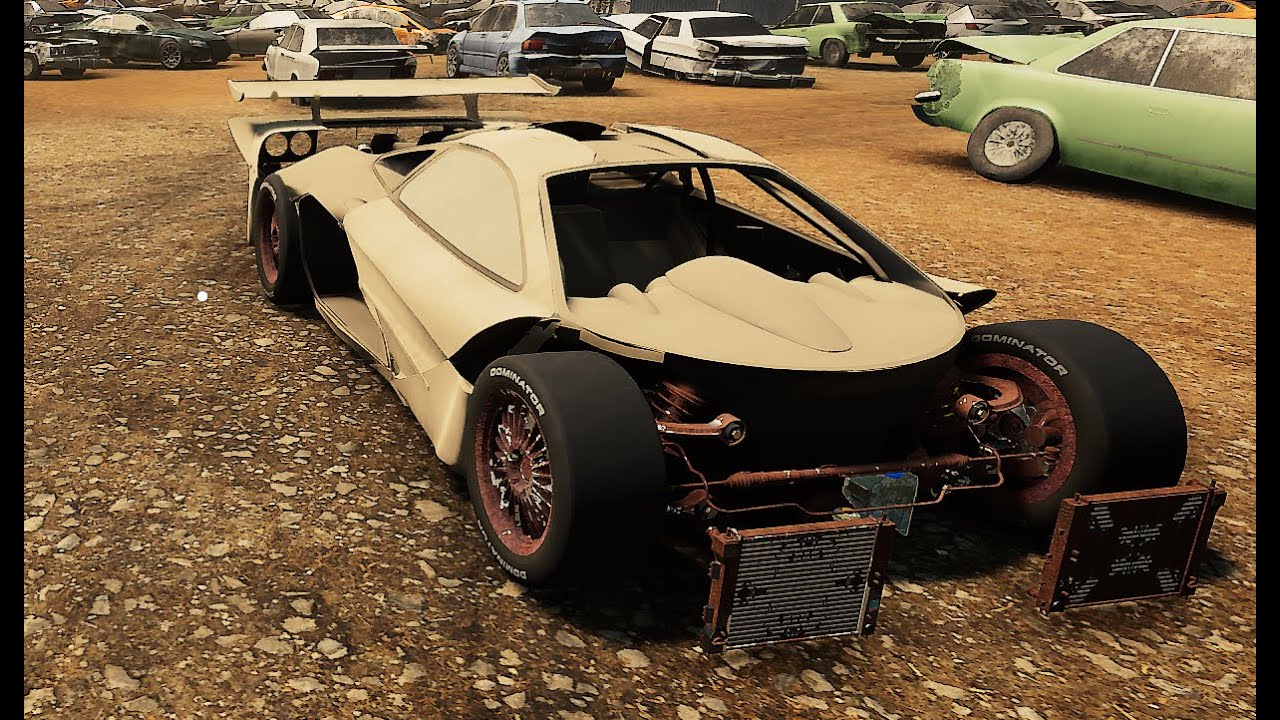 McLaren F1 Restoration - Car Mechanic Simulator - YouTube