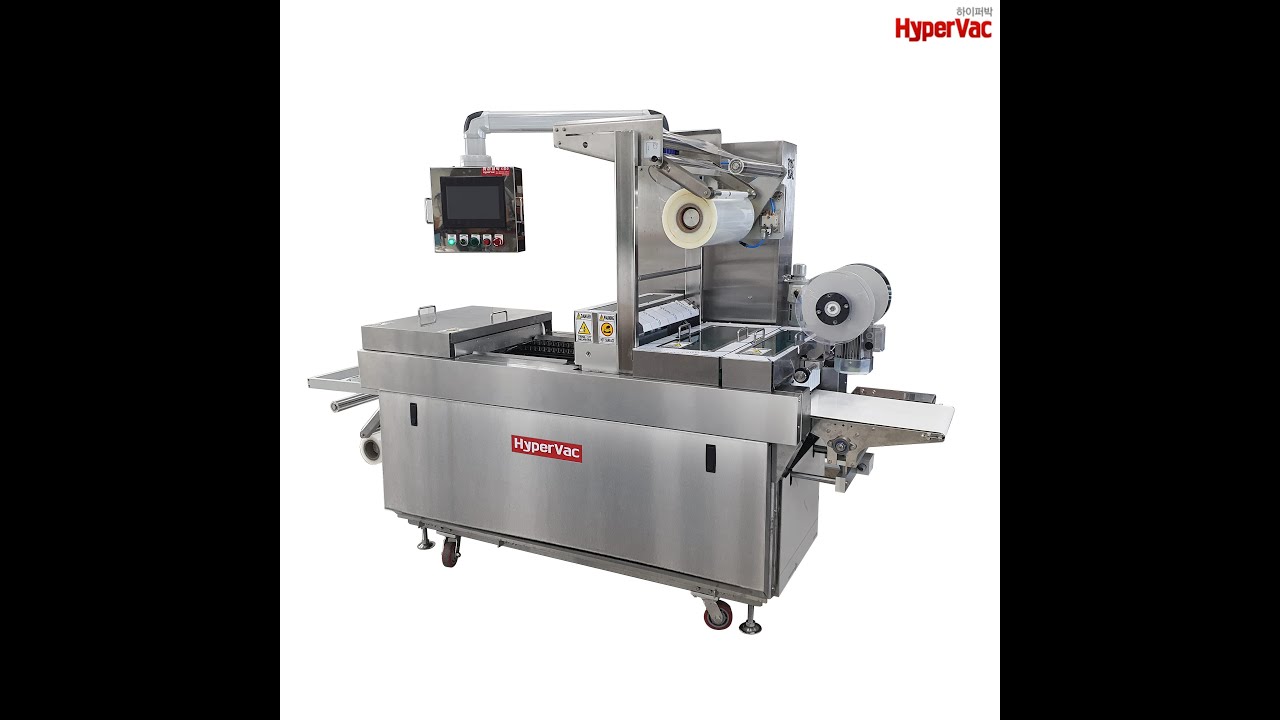 HyperVac TFM140 + 라벨러 - YouTube
