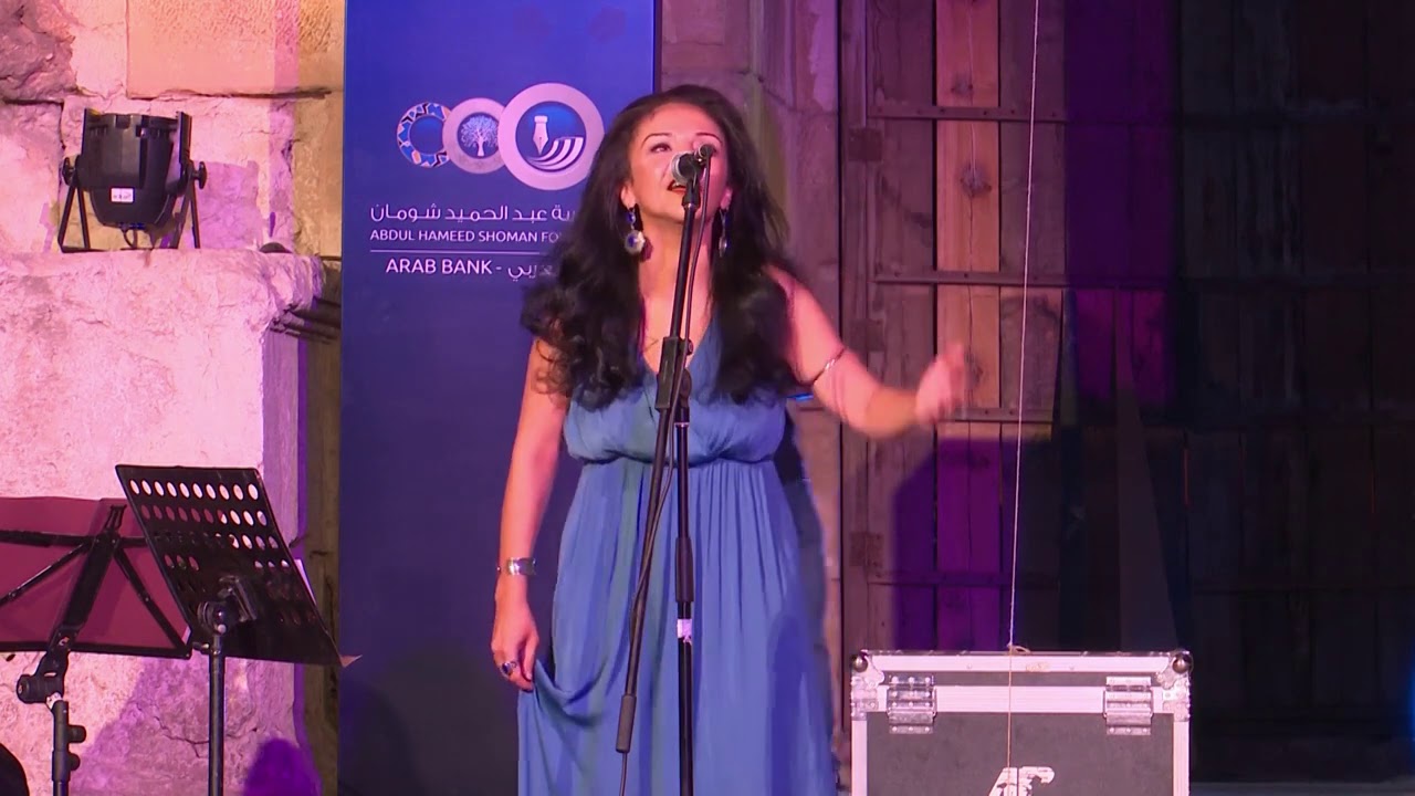 Altajer, Donia Massoud @ Odeon Theater, Amman, Shoman Festival 2019 ...