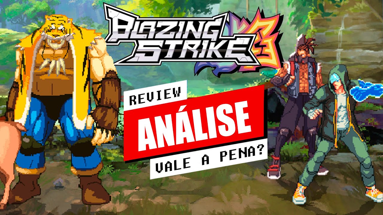 Análise de Blazing Strike - Jogo de Luta 2D Vale a Pena? - YouTube