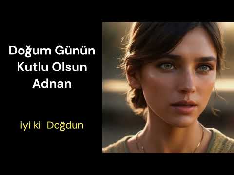 Doğum Günün Kutlu Olsun Adnan