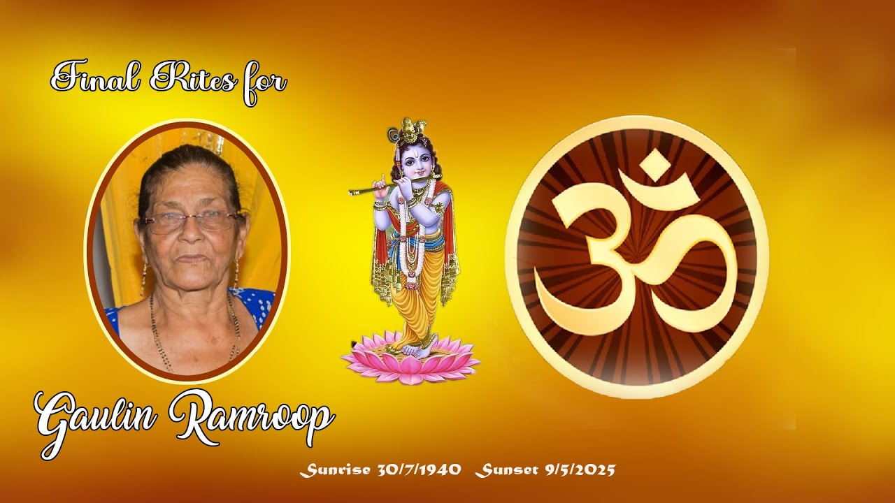 Final Rites of Gaulin Ramroop - YouTube