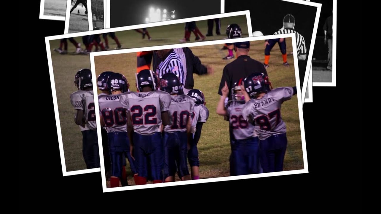 Spring Run Husky 2012 Juniors Football Season - YouTube