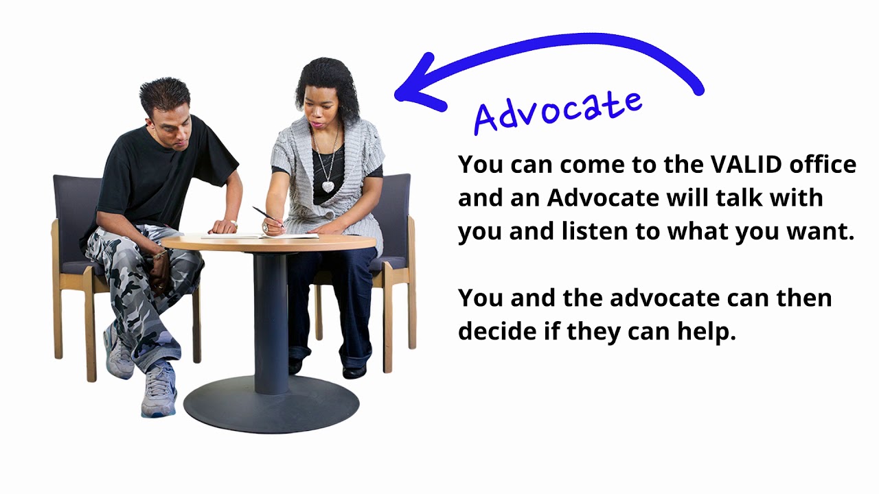VALID Advocate - Easy Read - YouTube