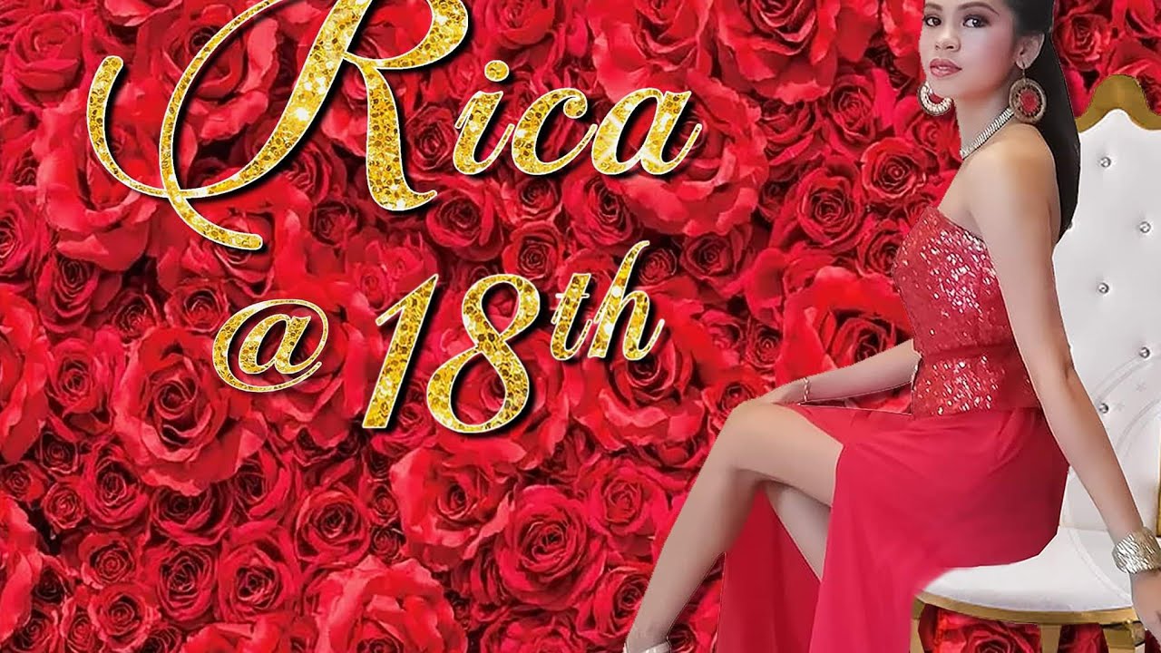 RICA JANE @18TH / THE 18TH ROSES SHORT DANCE - YouTube