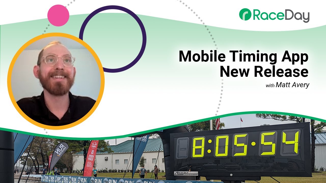 Mobile Timing App New Release - YouTube