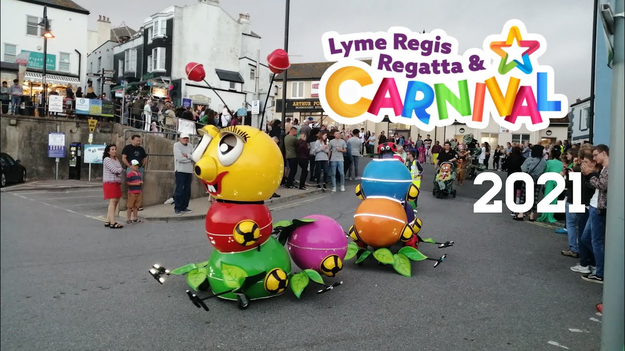 Lyme Regis Carnival 2021 - YouTube