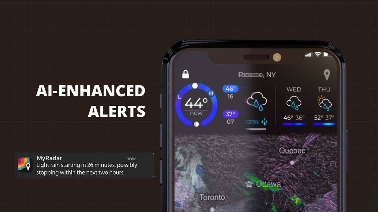 AI-driven Rain Alerts - YouTube