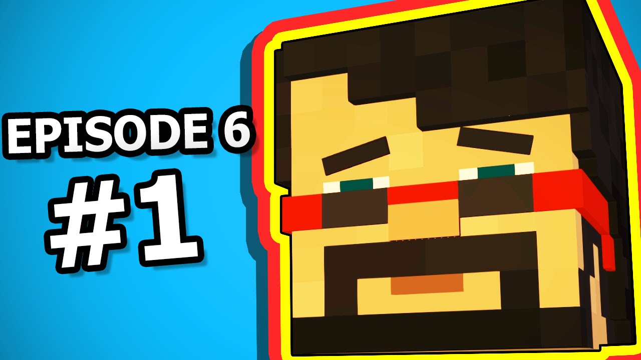 Minecraft Story Mode Episode 6 - YOUTUBER MURDER MYSTERY (EP 6 Part 1 ...