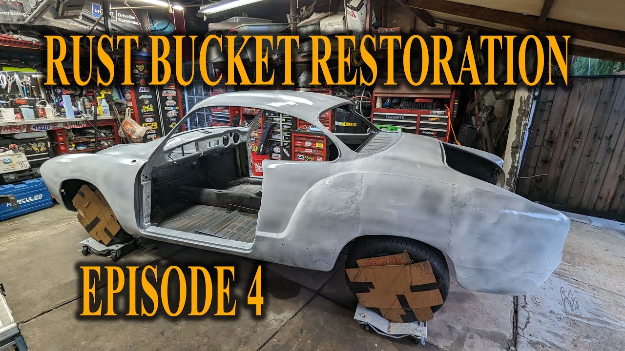 Rust Bucket Restoration Part 4 - YouTube