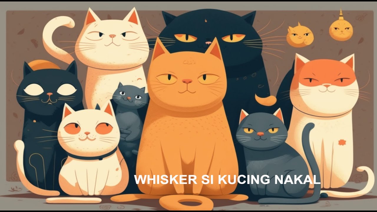 WHISKER, Si Kucing Nakal - YouTube