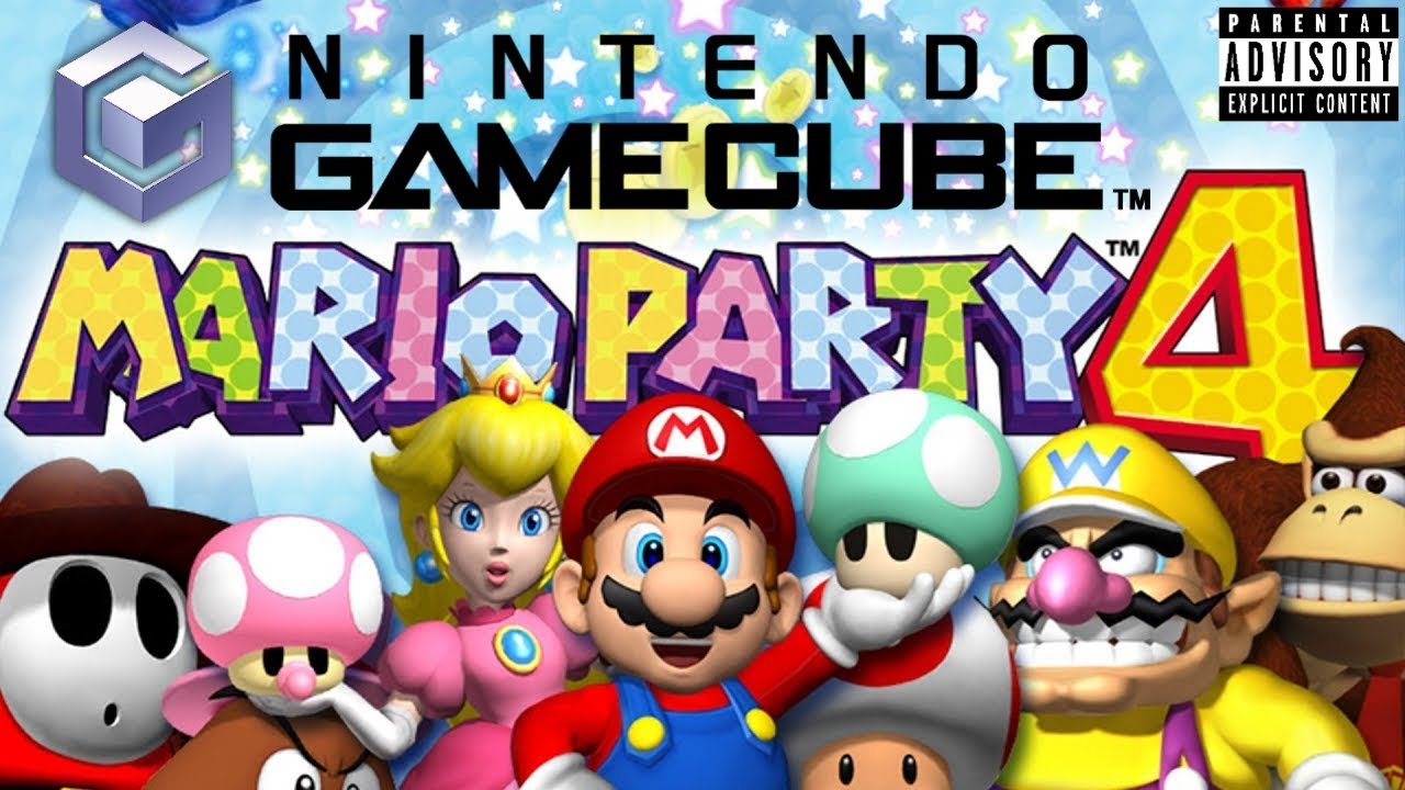 -GAMECUBE- MARIO PARTY 4 (Gameplay) #DaDrunkGamer #MarioParty #Live # ...
