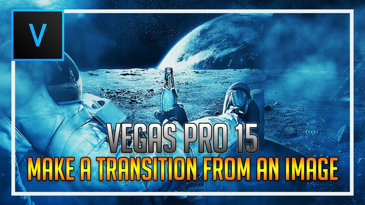 How To Make a Transition From Images in Vegas Pro 15 - YouTube