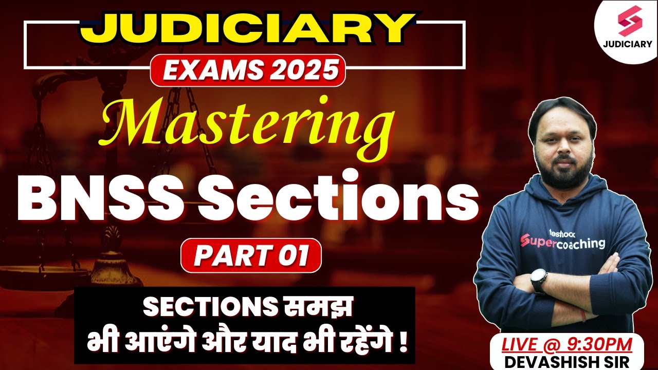 Complete Bharatiya Nagarik Suraksha Sanhita, 2023 | BNSS Sections ...
