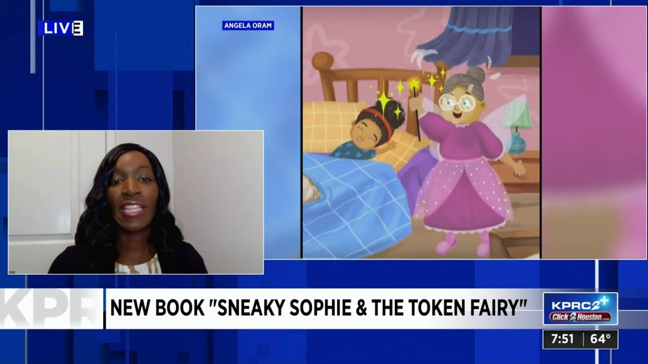 New Book "Sneaky Sophie & The Token Fairy" - YouTube