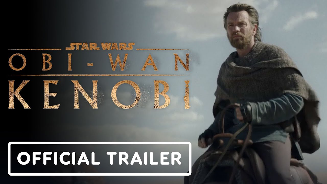 Obi-Wan Kenobi - Official Teaser Trailer (2022) Ewan McGregor, Hayden ...