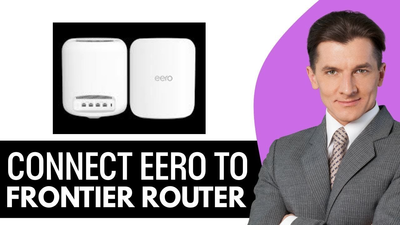 How To Connect Eero To Frontier Router (2025) Step By Step - YouTube