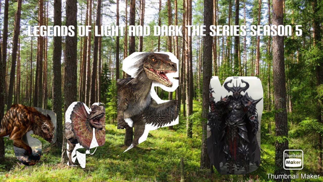Legends Of Light And Dark The Series Season 5-Episode 18 The final ...