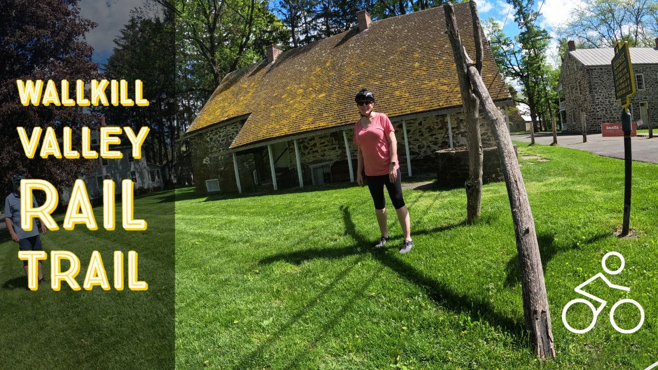 Wallkill Valley Rail Trail - Bridges, Mines & History! Biking New York ...