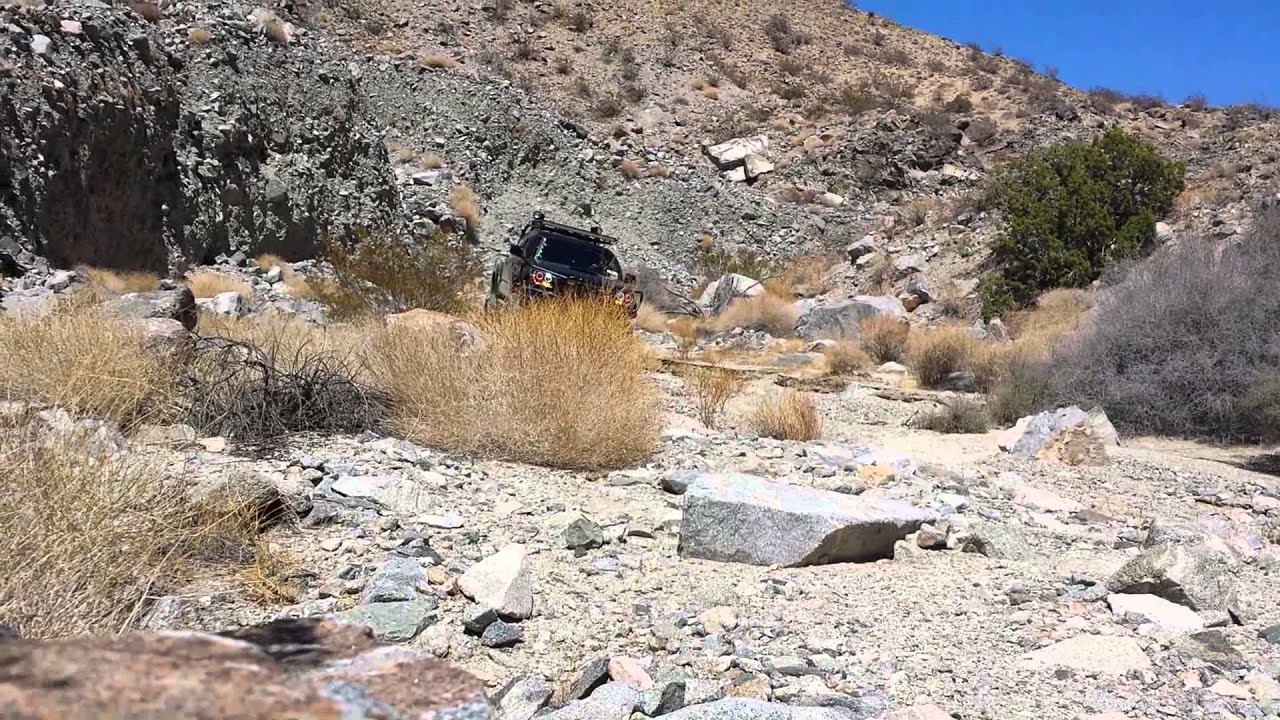 Joshua Tree 4x4 - YouTube