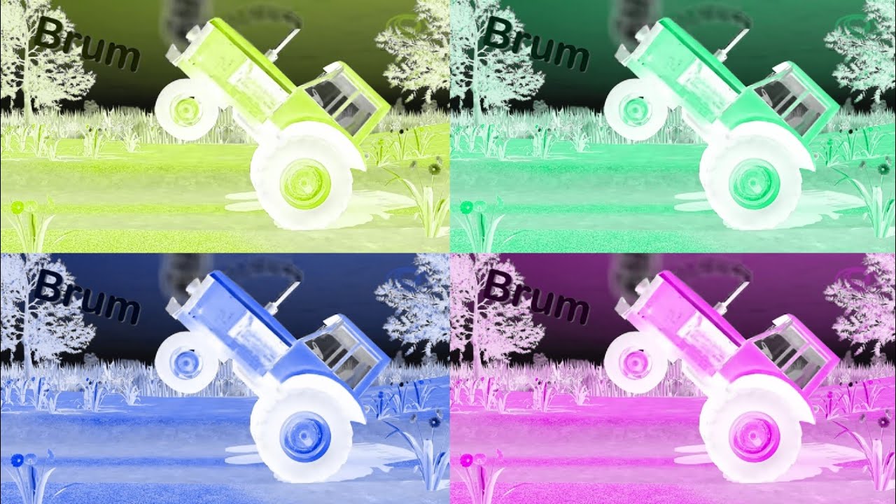 El Pollito Pio Tractor Variation Effects ( Klasky Csupo Inspired ...