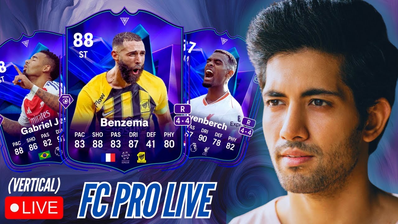 BLACK FRIDAY IS COMING 🫡 #shortslive || EAFC 25 LIVE - YouTube