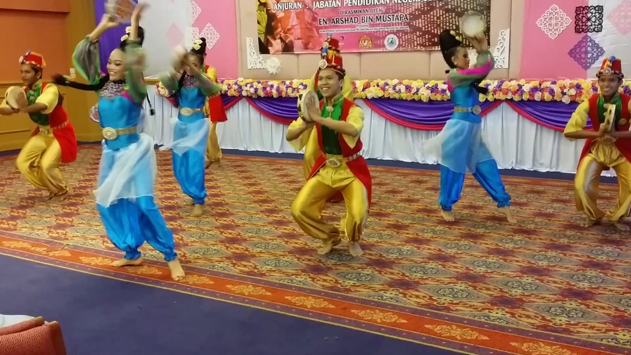 Semarak Tari SM peringkat Negeri Selangor 2015_Tarian Samrah - YouTube