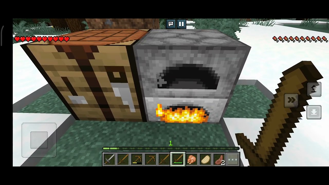 Craftman 5. How to survive one day💯😎 - YouTube