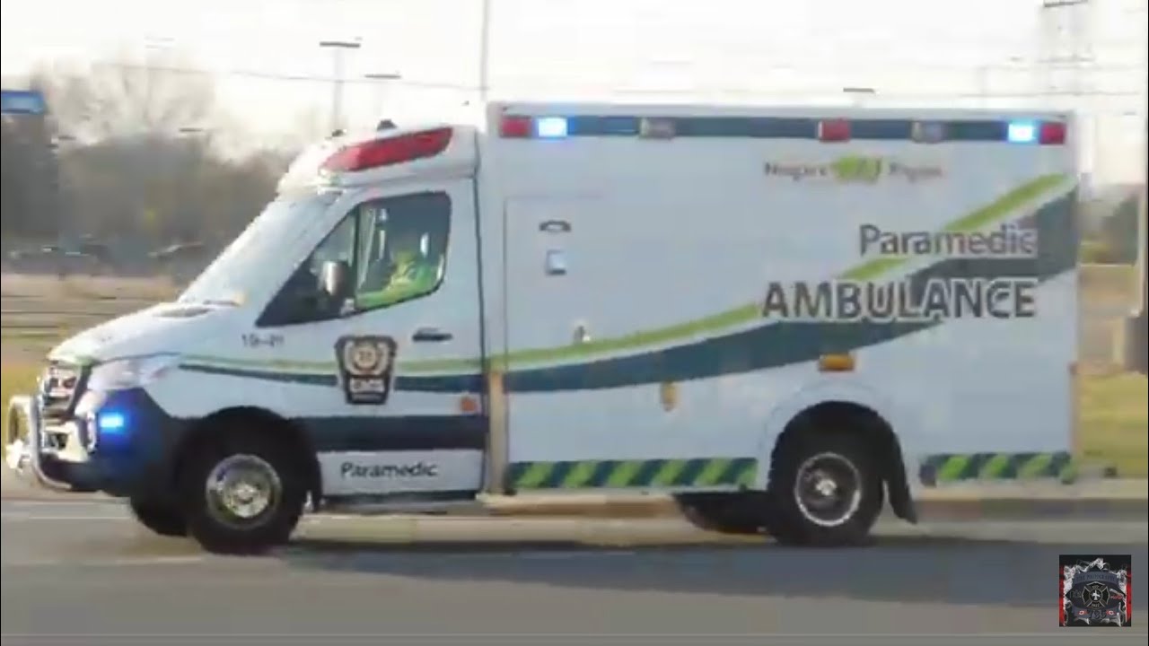 Niagara Region EMS - 2041 Responding - YouTube