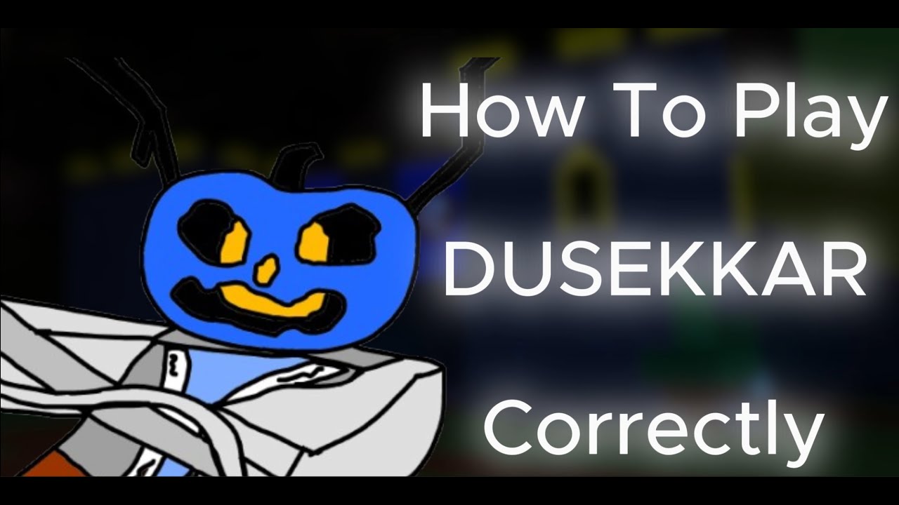 How To Play DUSEKKAR Correctly in FORSAKEN - YouTube