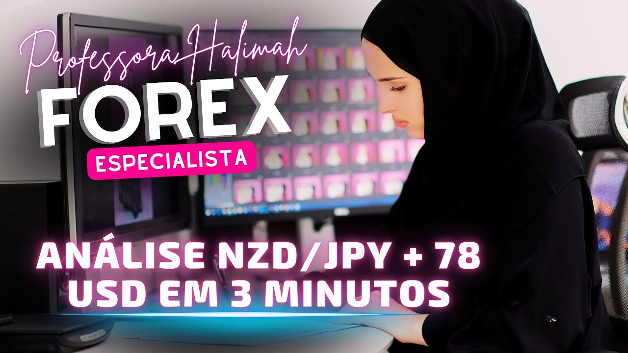 Análise NZD/JPY + 78 USD em 3 minutos - YouTube